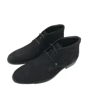 TOD'S Suede Lace-up Casual Boots