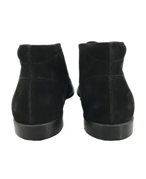 TOD'S Suede Lace-up Casual Boots