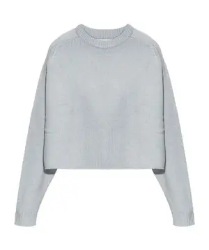 LISA YANG Lisa Yang Karine Cropped Knitted Top
