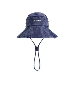 Jacquemus De-nîmes Denim Bucket Hat - Blue