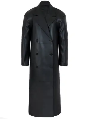 THE FRANKIE SHOP Tina Oversized Trench Coat