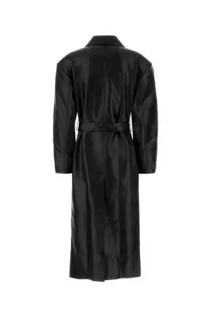 THE FRANKIE SHOP Tina Oversized Trench Coat