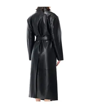 THE FRANKIE SHOP Tina Oversized Trench Coat