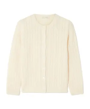 DÔEN Danae Cable-knit Cardigan