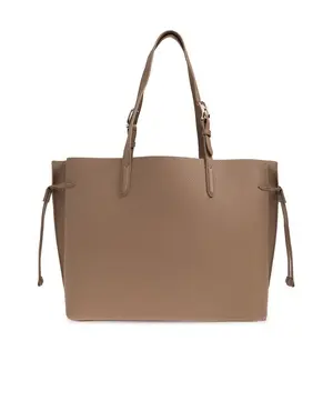 Furla Ava Large Shopper Bag - Brown