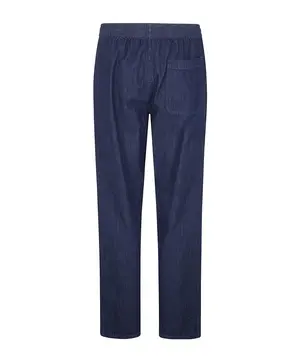 Aspesi Elasticated Waist Trousers - Blue