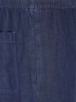 Aspesi Elasticated Waist Trousers - Blue