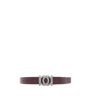 FERRAGAMO Logo Buckle Belt - Multicolor