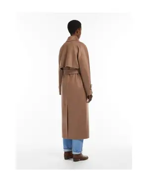 Max Mara Belted Cashmere Coat