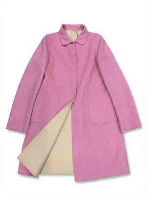 Max Mara Logo Coat - No