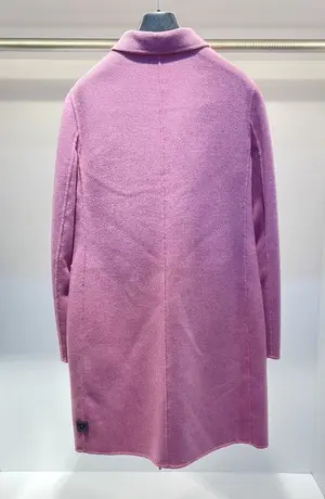 Max Mara Logo Coat