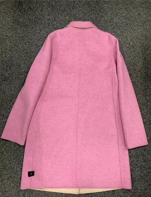 Max Mara Logo Coat