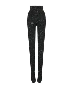 THE ROW Mumu Tights - Black