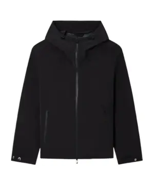Emporio Armani Hooded Zip-up Jacket