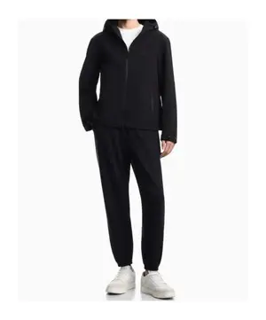 Emporio Armani Hooded Zip-up Jacket