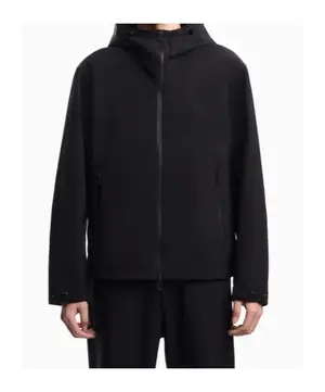 Emporio Armani Hooded Zip-up Jacket