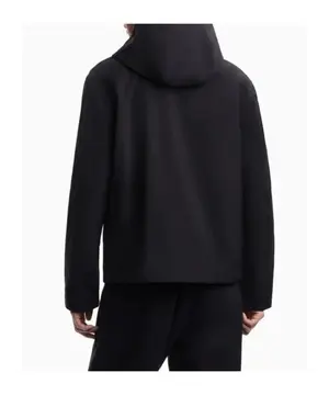 Emporio Armani Hooded Zip-up Jacket