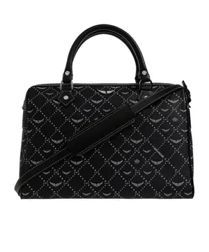Zadig&Voltaire Monogram Sunny Vibe Medium Satchel
