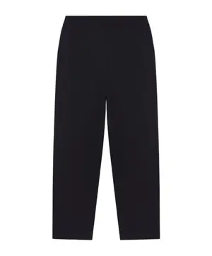 Emporio Armani Loose Fit Trousers - Gray