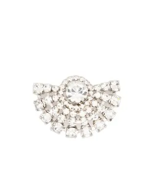JENNIFER BEHR Crystal Stud Earrings - Silver