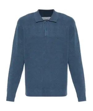 SAMSOE SAMSOE Button-fastening Polo Shirt
