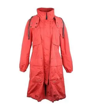 Brunello Cucinelli Long Hooded Casual Jacket