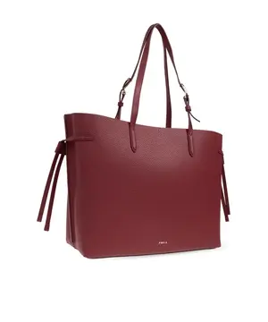 Furla Ava Large Shopper Bag - Red