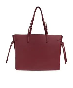 Furla Ava Large Shopper Bag - Red