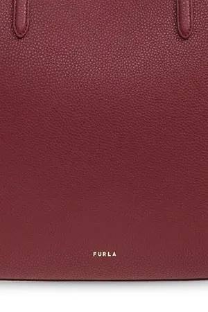 Furla Ava Large Shopper Bag - Red