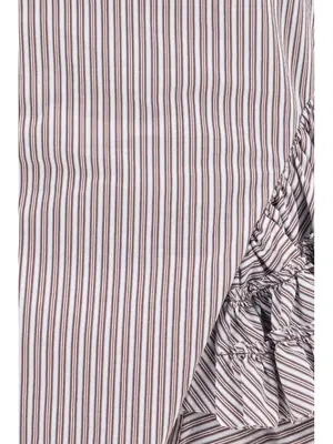 Dries Van Noten Sleeveless Ruffled Peplum Top