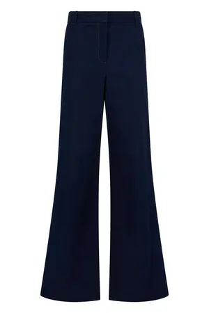 Veronica Beard High-rise Flared Jeans