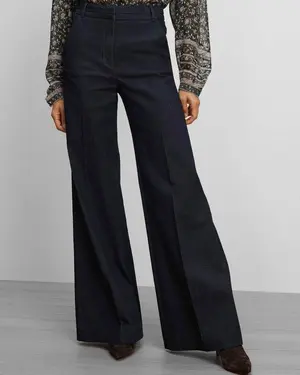 Veronica Beard High-rise Flared Jeans
