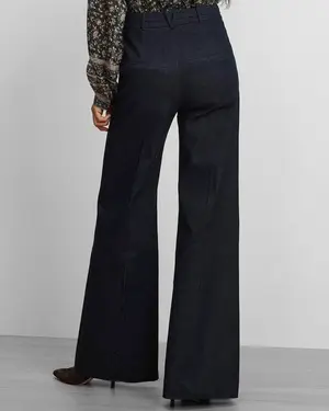 Veronica Beard High-rise Flared Jeans