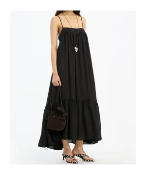 ROTATE BY BIRGER CHRISTENSEN A-line Maxi Dress