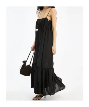 ROTATE BY BIRGER CHRISTENSEN A-line Maxi Dress