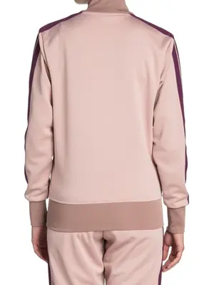 Palm Angels Logo-print Zip-up Track Jacket - Pink