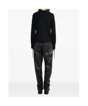 Zadig&Voltaire Long-sleeved Sweater With Tie Detail
