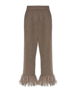 LISA YANG Fringed Trousers