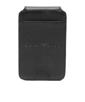 Emporio Armani Leather Cardholder