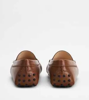TOD'S Gommino Penny Slot Loafers - Brown