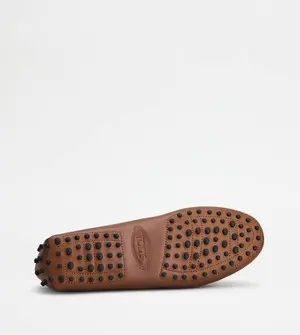 TOD'S Gommino Penny Slot Loafers - Brown