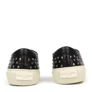 Saint Laurent Studded Lace-up Sneakers