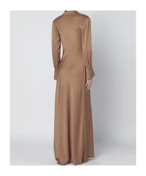 Simkhai Adelle Satin Maxi Dress