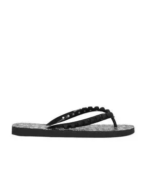 Philipp Plein Pattern Printed Studded Sandals