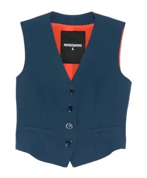 Patrizia Pepe Fitted Vests For Women