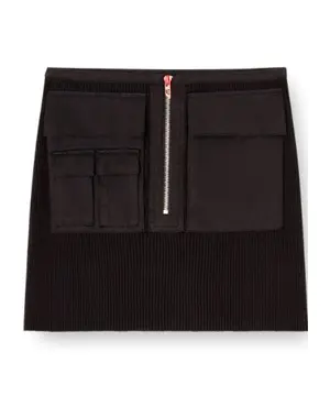 DIESEL® M-merin Zip-front Pocket Skirt