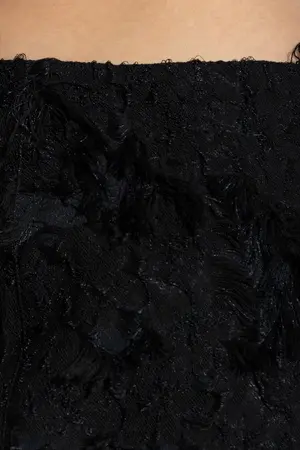SAMSOE SAMSOE Frayed Mini Skirt