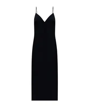 TWINSET Spaghetti Strap V-neck Dress