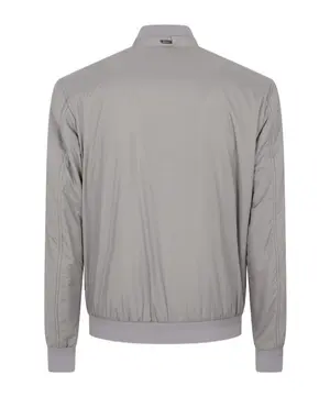 Herno Long-sleeved Zip-up Casual Jacket - Gray