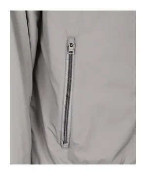 Herno Long-sleeved Zip-up Casual Jacket - Gray